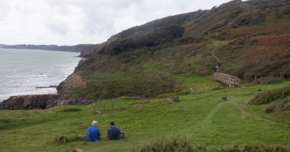 Llanteg/Amroth/Colby Woodland Gardens circular walk - Ramblers